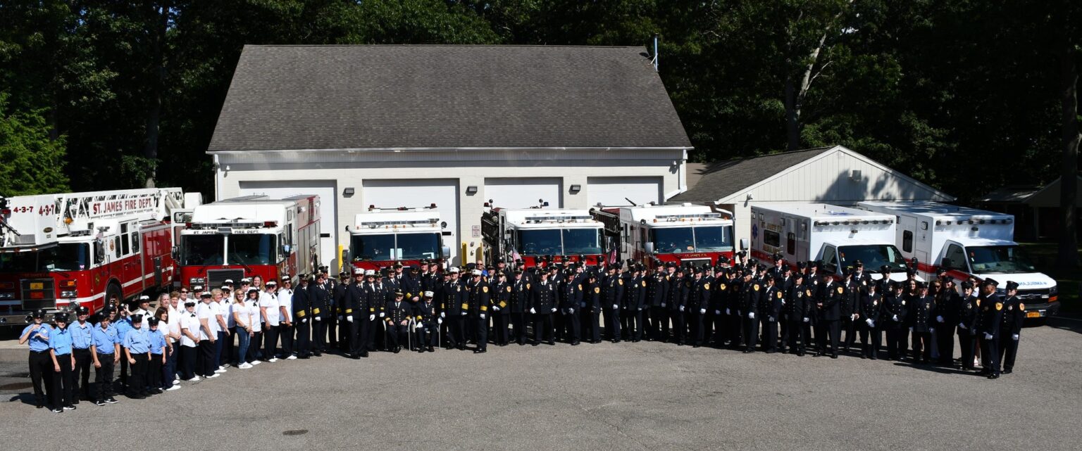 About SJFD - Saint James Fire District