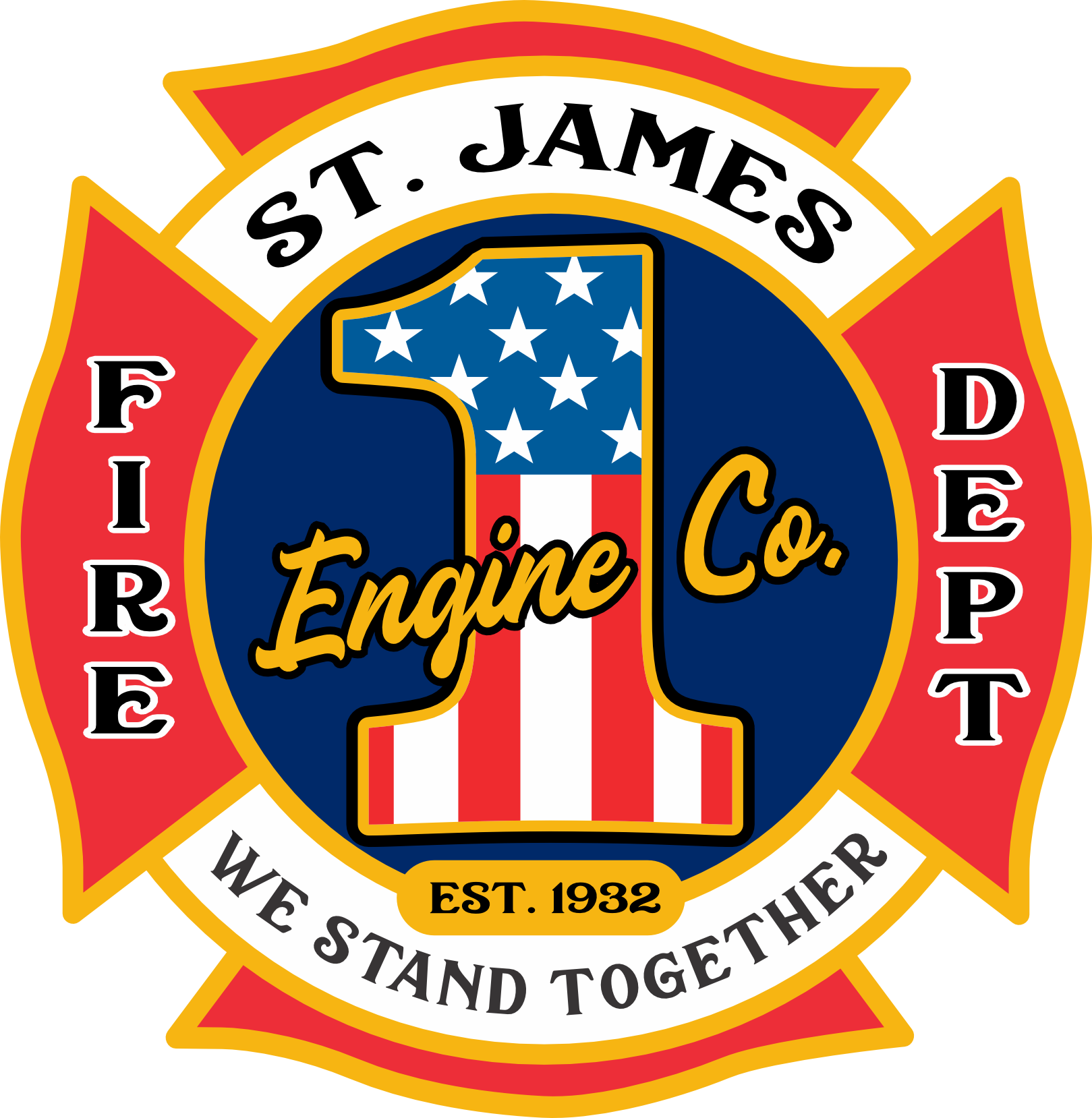 Engine Co. 1 - Saint James Fire District